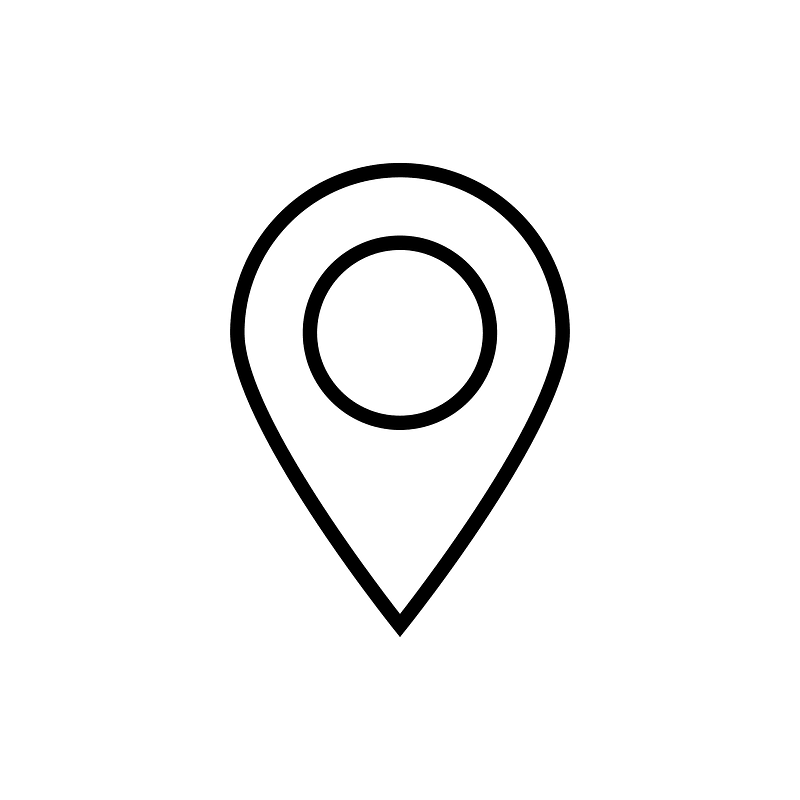 Location icon. Free download transparent .PNG | Creazilla