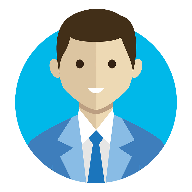 Business man icon. Free download transparent .PNG | Creazilla