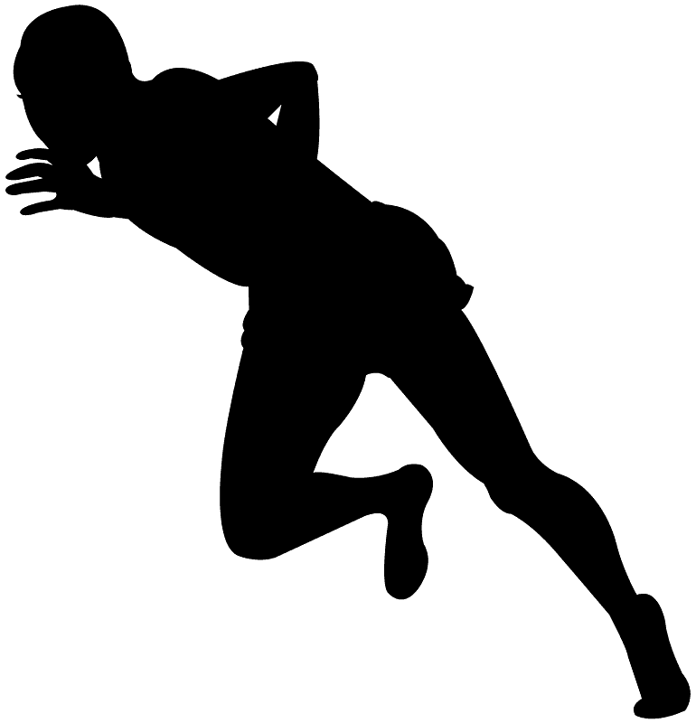 Sprinter Silhouette