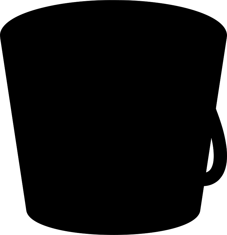 Bucket of Water - Free vector silhouettes on creazilla.com