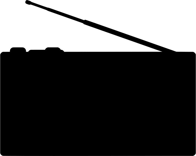 Radio electronics - Free vector silhouettes on creazilla.com