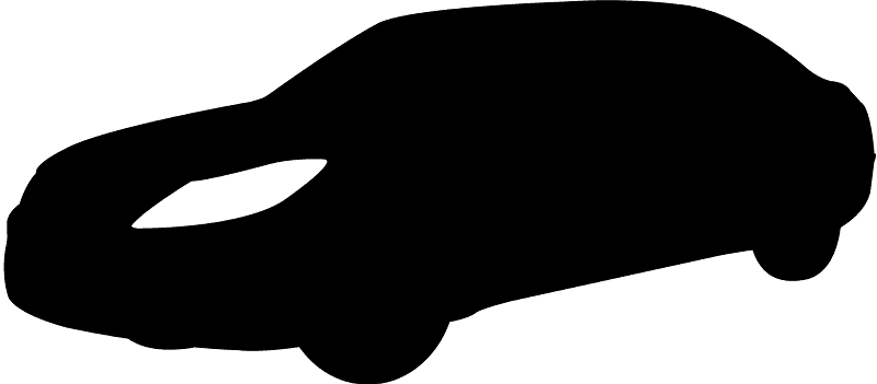 Sedan - Free vector silhouettes on creazilla.com