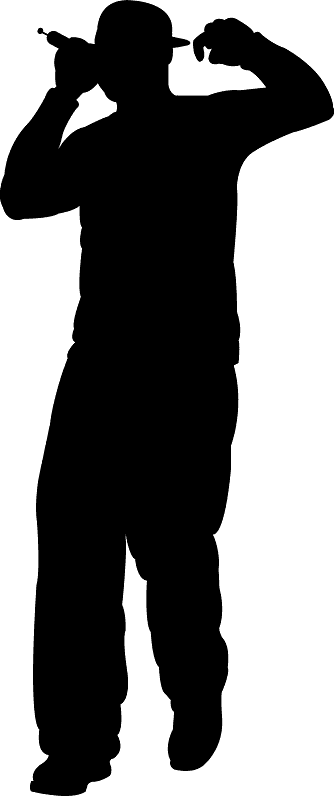 Rapper - Free vector silhouettes on creazilla.com