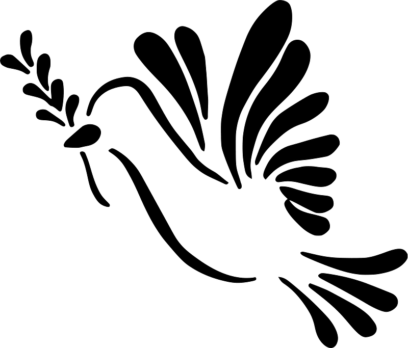 Dove - Free vector silhouettes on creazilla.com