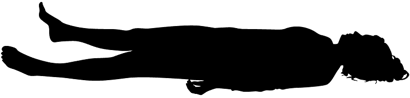 Person Sleeping - Free vector silhouettes on creazilla.com