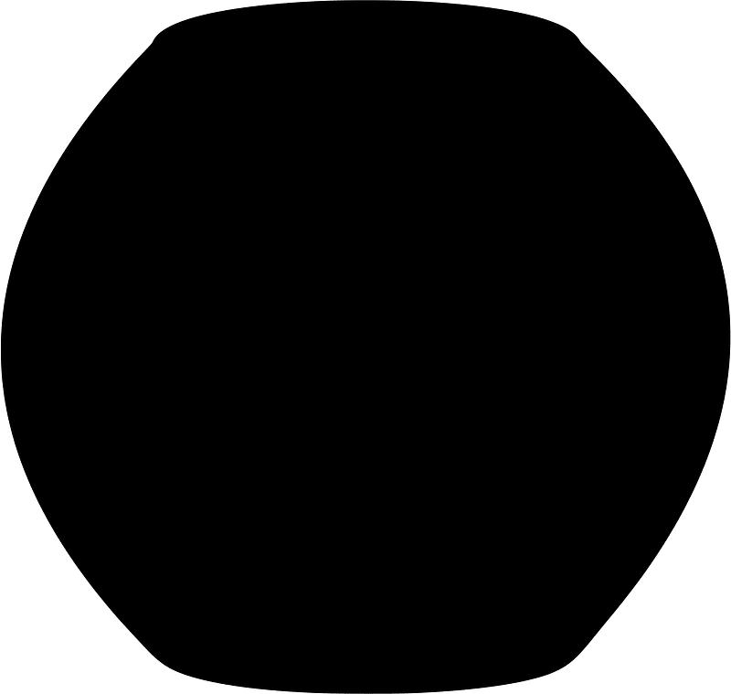 Fish tank - Free vector silhouettes on creazilla.com