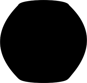 Fish tank - Free vector silhouettes on creazilla.com