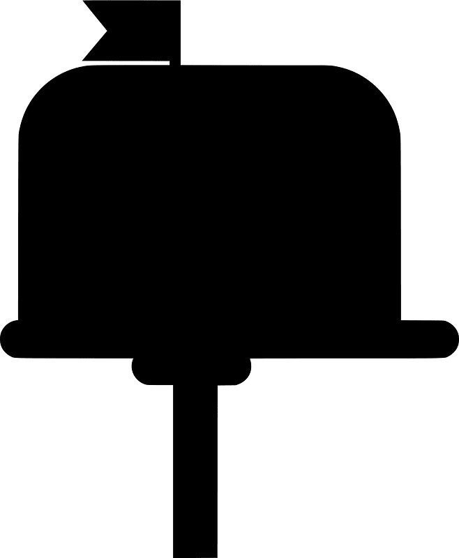 Mailbox - Free vector silhouettes on creazilla.com