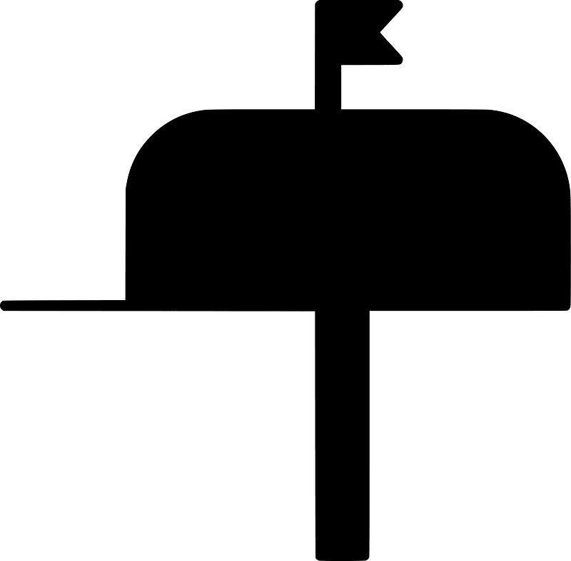 Mailbox - Free vector silhouettes on creazilla.com