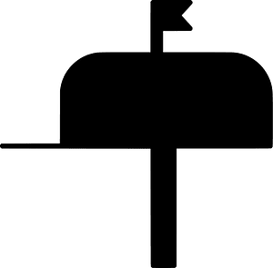 Mailbox - Free vector silhouettes on creazilla.com