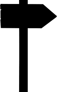 Pathway silhouette - Free Vector Silhouettes | Creazilla