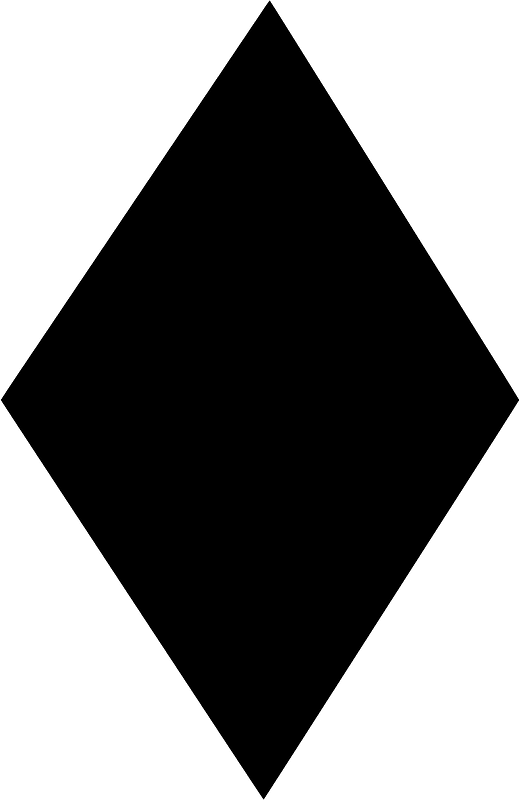 Rhombus - Free vector silhouettes on creazilla.com