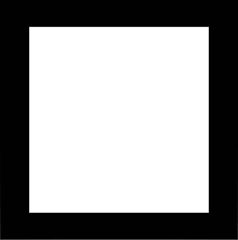 Square Frame - Free vector silhouettes on creazilla.com