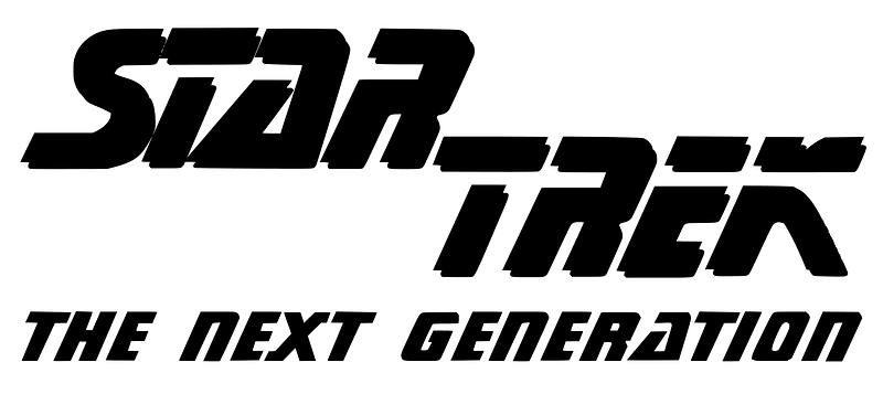 StarTrek TNG Logo Vector - Free vector silhouettes on creazilla.com