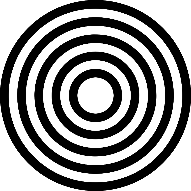 Circles - Free vector silhouettes on creazilla.com