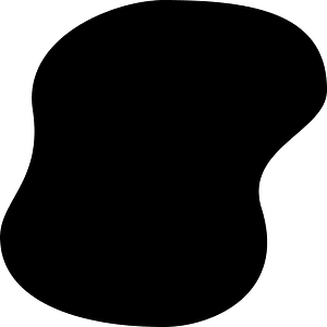 Abstract shape silhouette - Free Vector Silhouettes | Creazilla