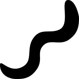 Abstract shape silhouette - Free Vector Silhouettes | Creazilla