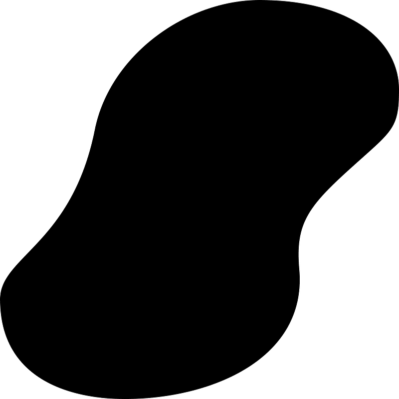 Abstract shape - Free vector silhouettes on creazilla.com