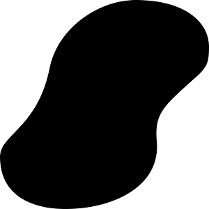 Abstract shape - Free vector silhouettes on creazilla.com