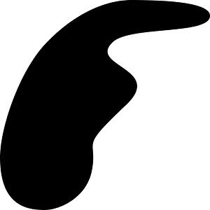 Abstract shape - Free vector silhouettes on creazilla.com