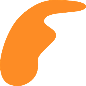 Abstract shape silhouette - Free Vector Silhouettes | Creazilla