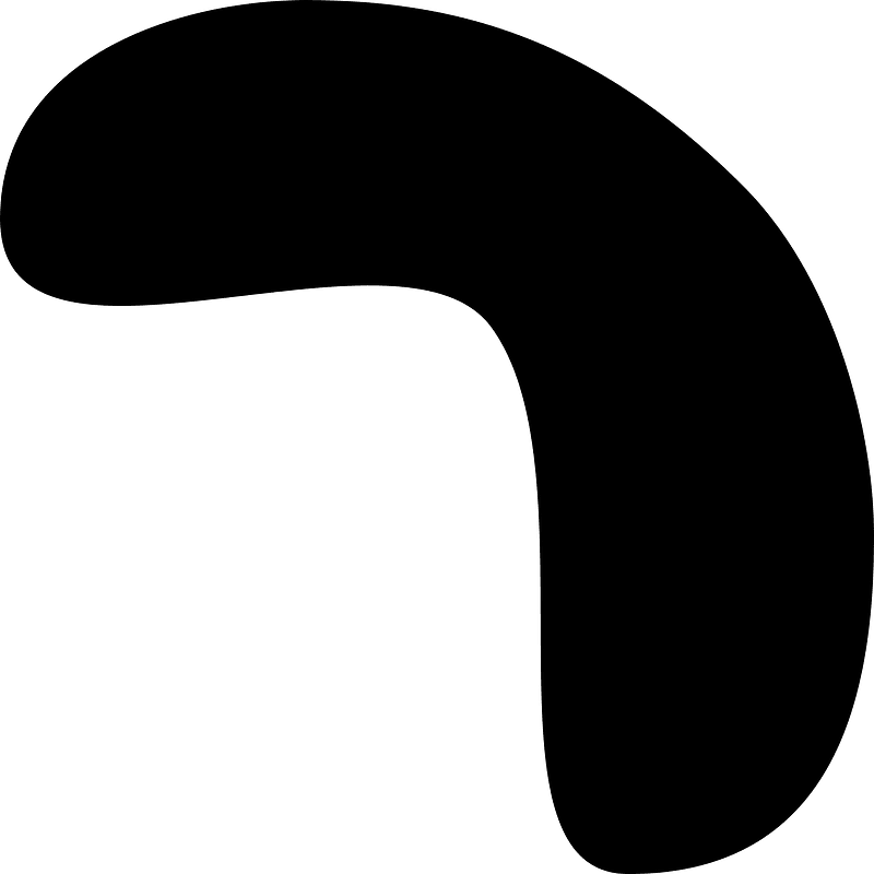 Abstract shape - Free vector silhouettes on creazilla.com