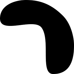 Abstract shape - Free vector silhouettes on creazilla.com