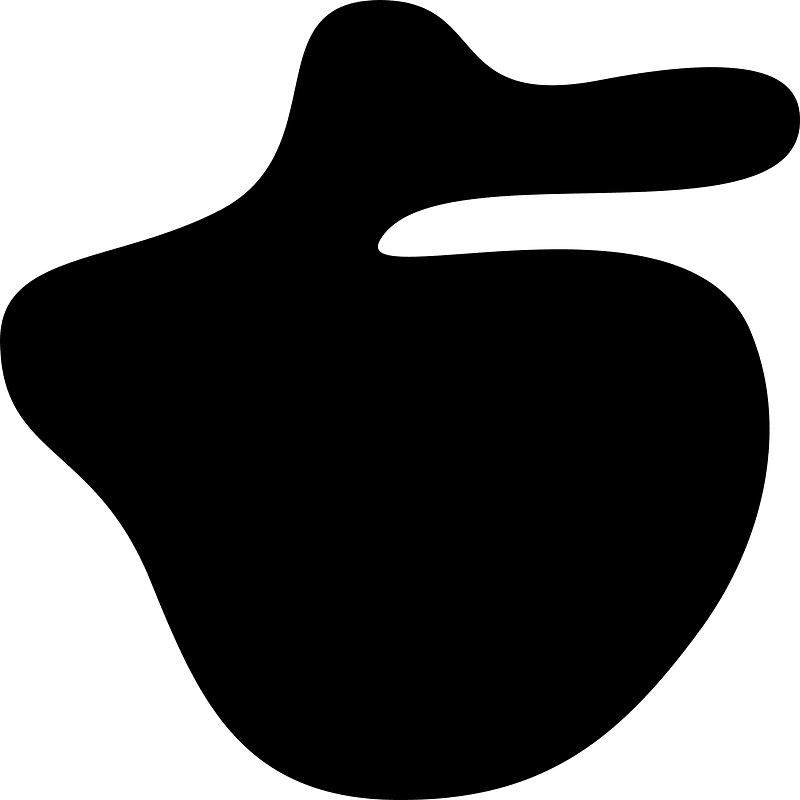 Abstract shape - Free vector silhouettes on creazilla.com