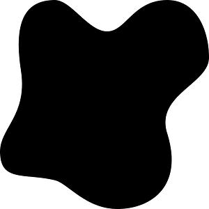 Abstract shape silhouette - Free Vector Silhouettes | Creazilla