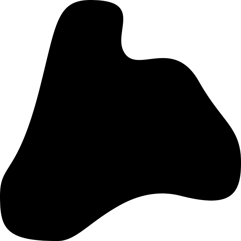 Abstract shape - Free vector silhouettes on creazilla.com