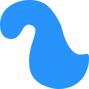 Abstract shape silhouette - Free Vector Silhouettes | Creazilla