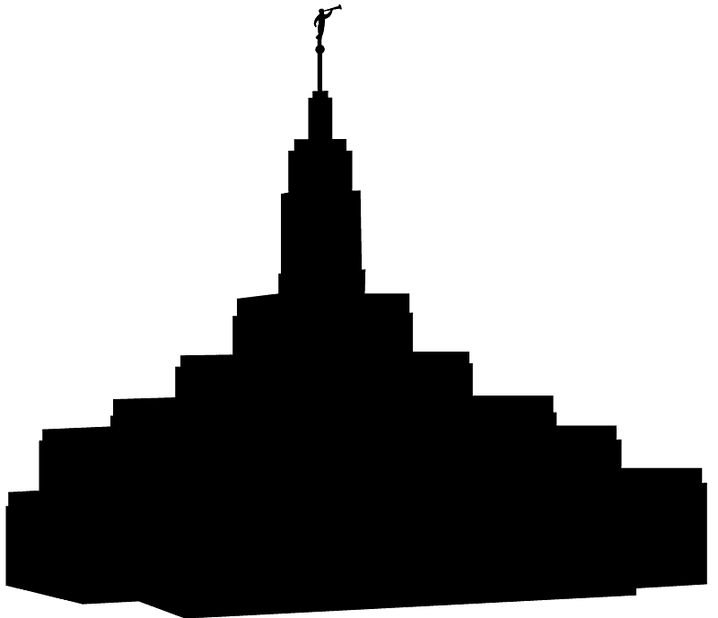 LDS Temples - Free vector silhouettes on creazilla.com