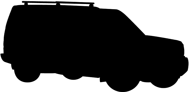 Land Rover - Free vector silhouettes on creazilla.com