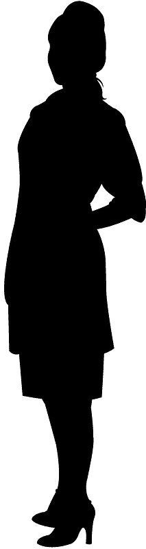 Female Doctor - Free vector silhouettes on creazilla.com