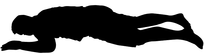 Dead Body - Free vector silhouettes on creazilla.com