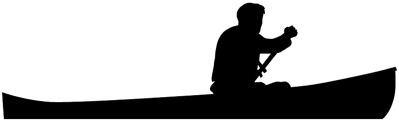 Canoe - Free vector silhouettes on creazilla.com