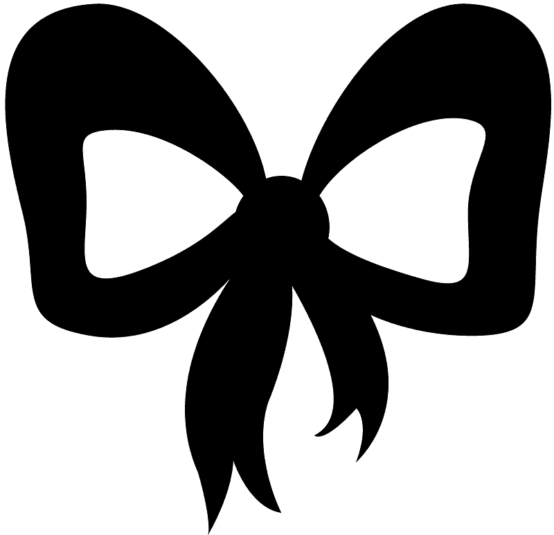 Laço - Silhuetas vectoriais gratuitas em creazilla.com