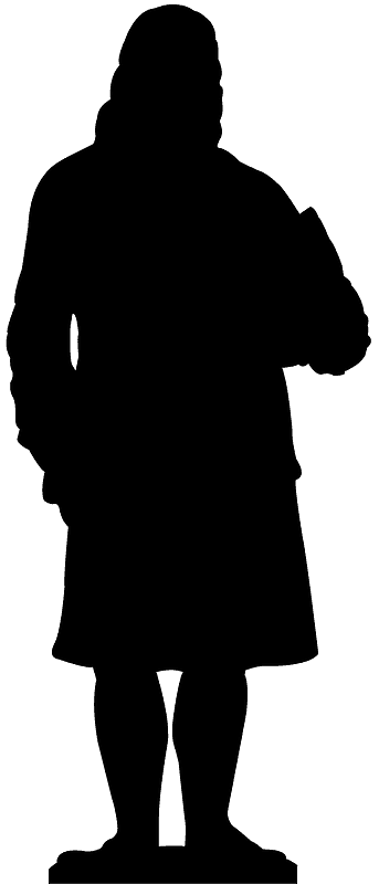 Benjamin Franklin - Free vector silhouettes on creazilla.com