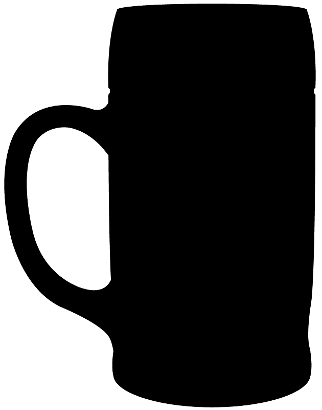 Beer Mug - Free vector silhouettes on creazilla.com