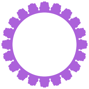 Fancy Frame Silhouette