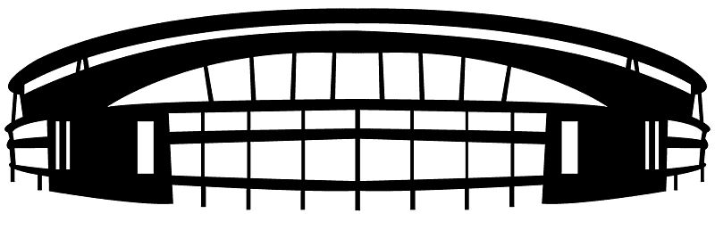 Stadium - Free vector silhouettes on creazilla.com