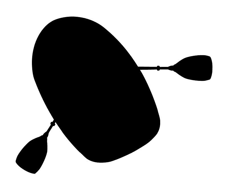 Inflatable rubber boat - Free vector silhouettes on creazilla.com