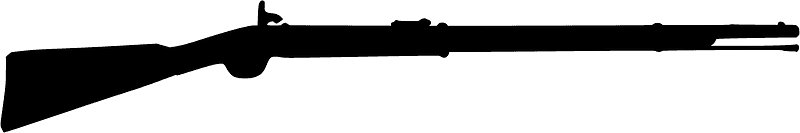 Musket - Free vector silhouettes on creazilla.com