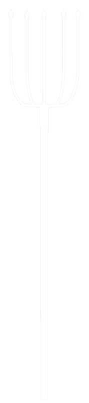Pitchfork Silhouette