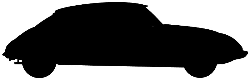 CitroëN Ds - Free vector silhouettes on creazilla.com