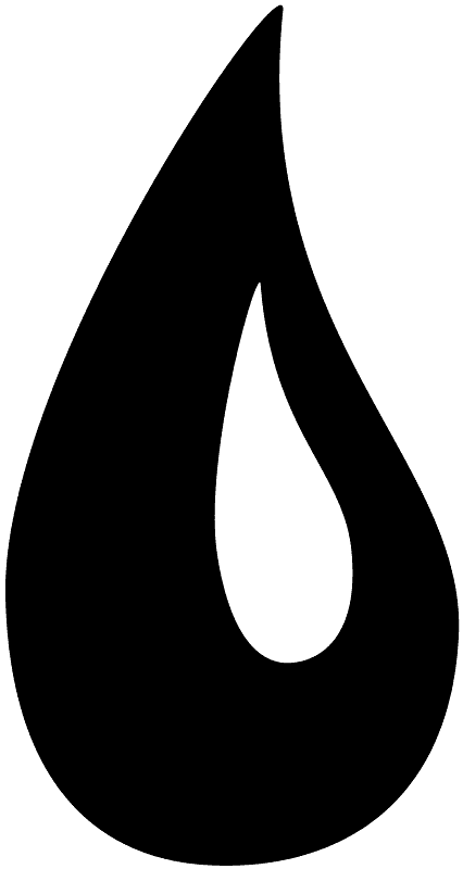 Water Drop - Free vector silhouettes on creazilla.com