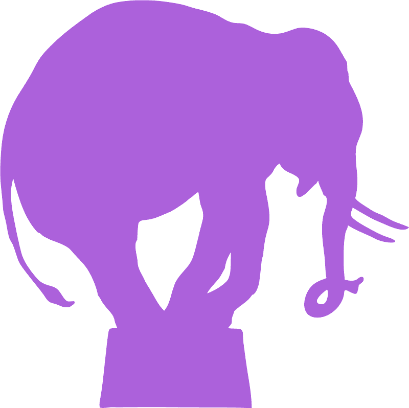 Circus Animal Silhouette