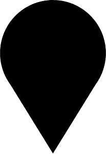 Location icon - Free vector silhouettes on creazilla.com