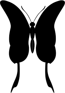 Swallowtail Butterfly - Free vector silhouettes on creazilla.com