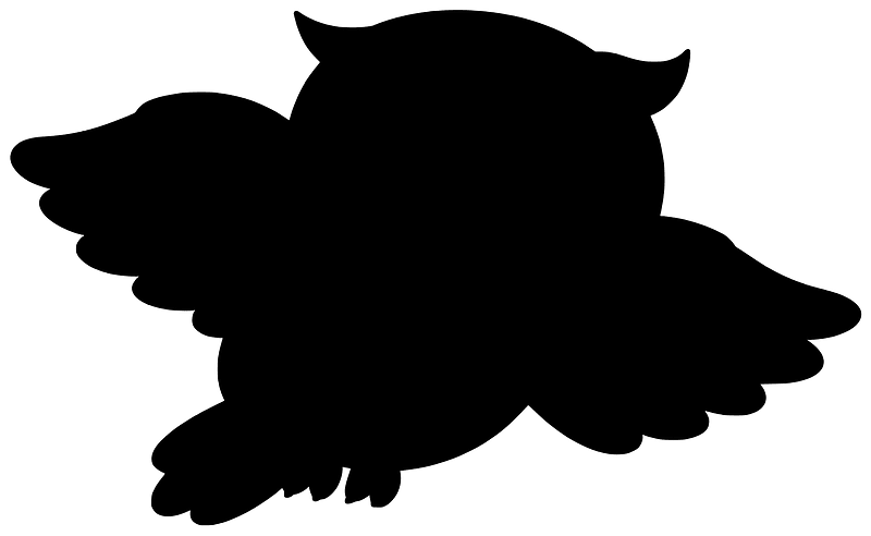 Owl - Free vector silhouettes on creazilla.com